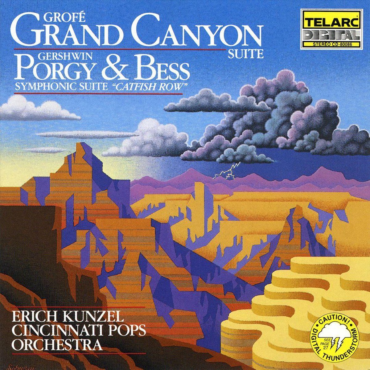 Grofe: Grand Canyon Suite; Gershwin: Catfish Row / Kunzel, Gershwin ...