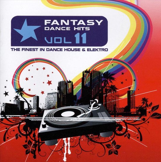 Fantasy Dance Hits, Vol. 11, various artists | CD (album) | Muziek ...