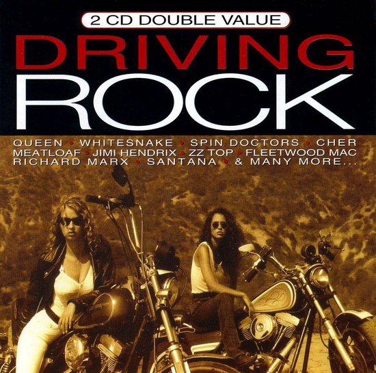 Driving Rock [Global TV 2 Disc], various artists | CD (album) | Muziek ...