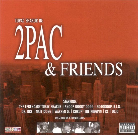 2Pac and Friends, 2Pac | CD (album) | Muziek | bol.com