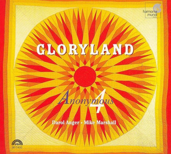 Gloryland, Anonymous 4 | CD (album) | Muziek | bol.com