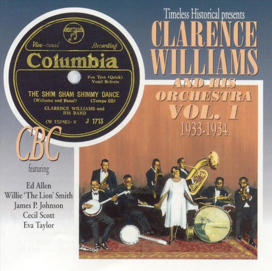 And His Orchestra 1, Clarence Williams & His Orchestra | Muziek | bol