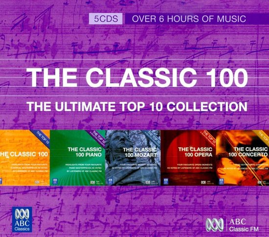 Classic 100 Top Ten Collection, V/a | CD (album) | Muziek | bol.com