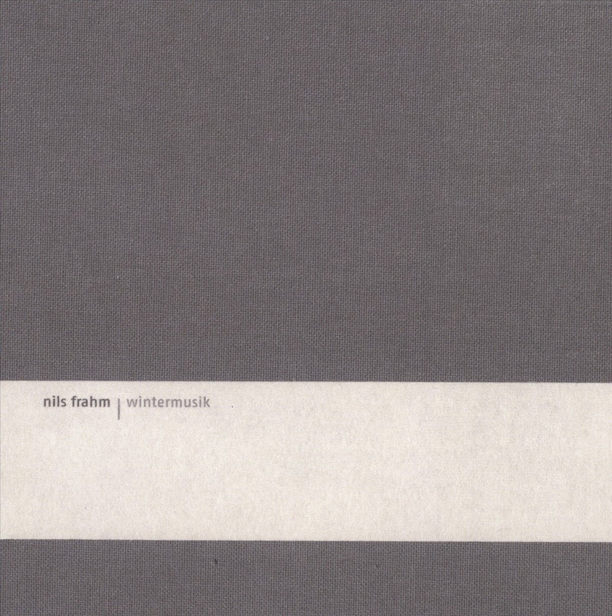 Nils Frahm - Wintermusik (CD), Nils Frahm | CD (album) | Muziek | bol.com