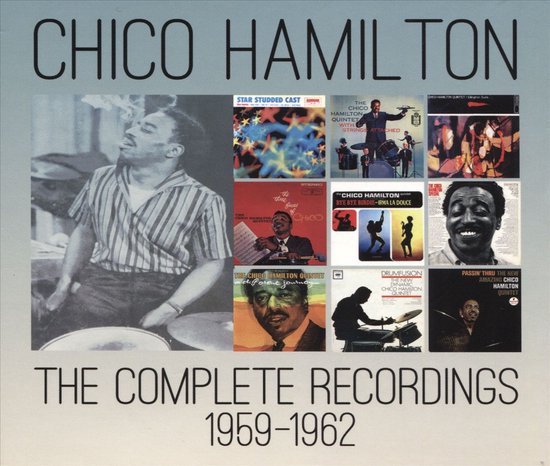 Complete Recordings, 1959-1962, Chico Hamilton | CD (album) | Muziek | bol