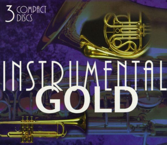Instrumental Gold [Box Set], various artists | CD (album) | Muziek ...