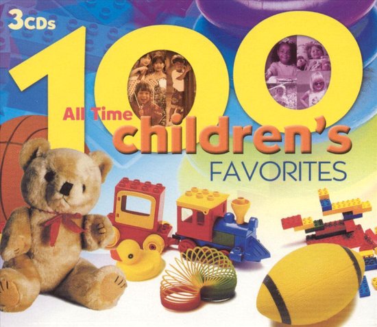 100 All-Time Children's Favorites, various artists | CD (album ...
