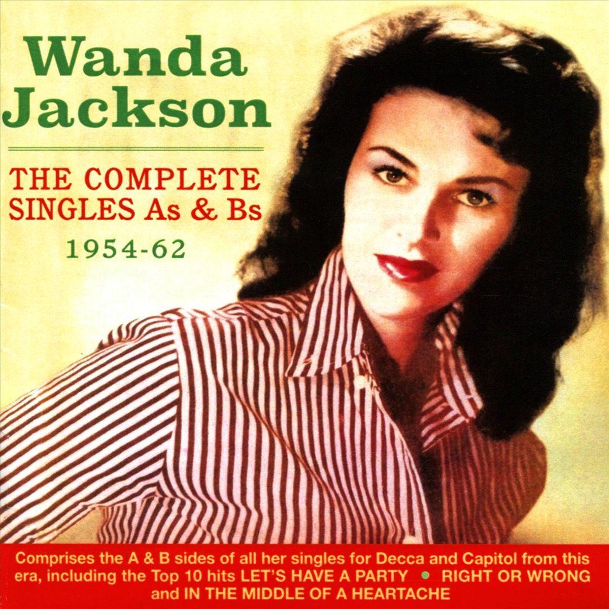 The Complete Singles As & Bs, Wanda Jackson | CD (album) | Muziek | bol