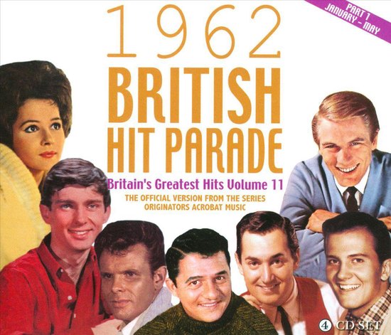 British Hit Parade 1962 Part 1, various artists | Muziek | bol