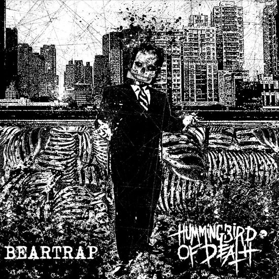 Hummingbird Of Death & Beartrap - Split (7" Vinyl Single), Beartrap ...