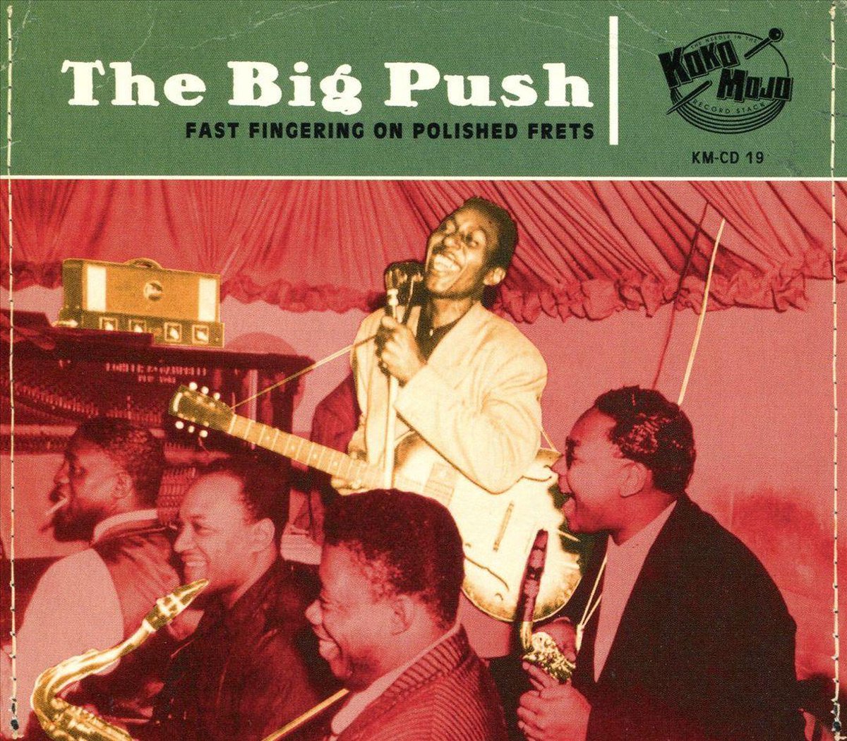 Various Artists - The Big Push (CD), various artists | CD (album ...