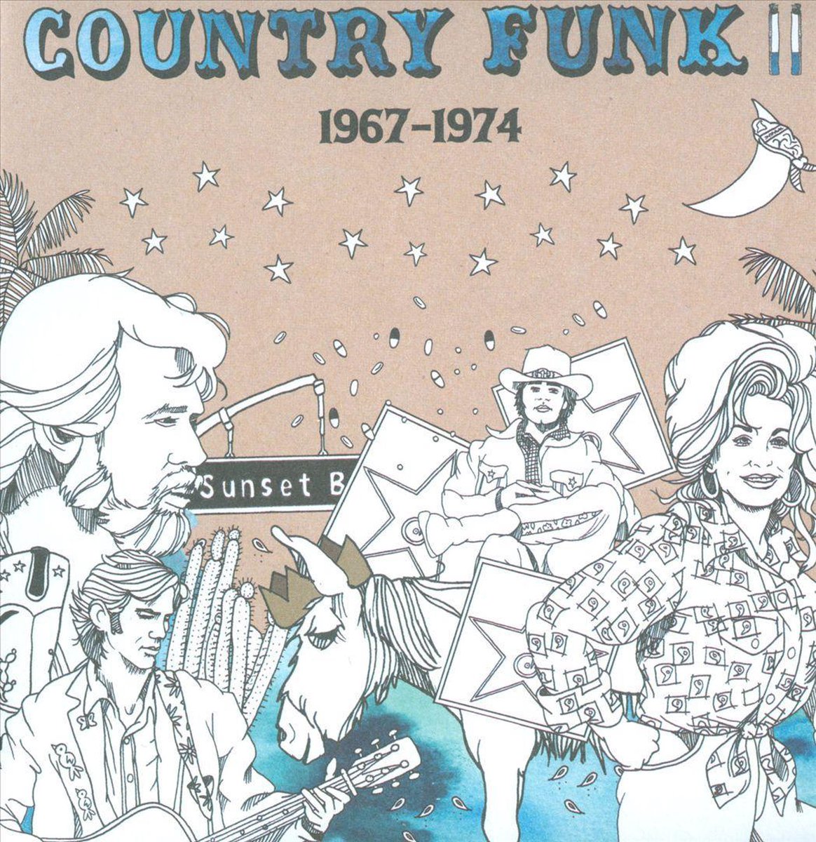 Country Funk Ii 1967-1974, V/a | CD (album) | Muziek | bol.com