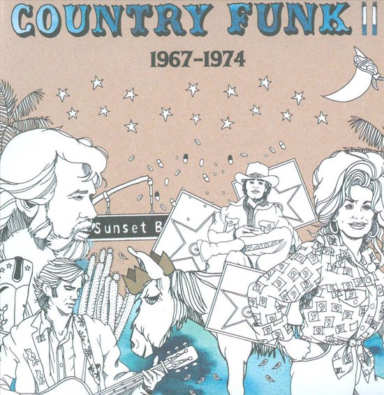 Various Artists - Country Funk II 1976-1974 (CD), various artists ...