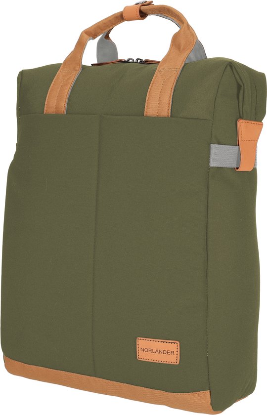 Nörlander Shopper Rugtas - Laptop rugzak - 16,5 Liter - 30 x 14 x 40 cm ...