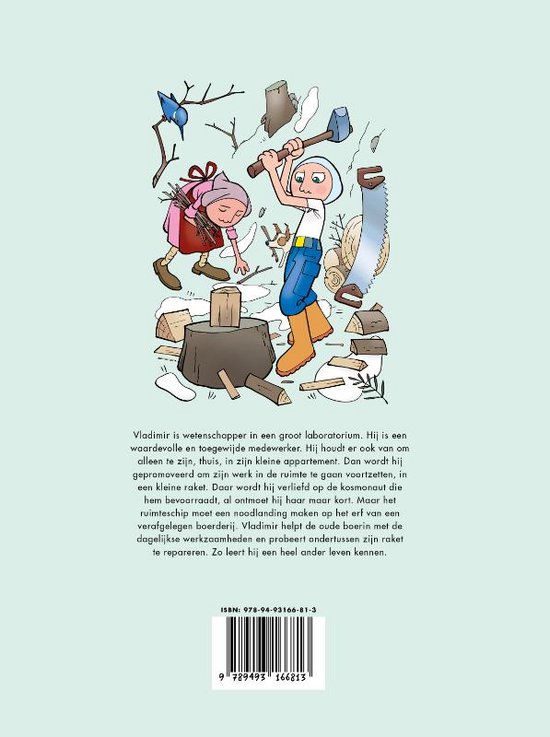 De Kosmonaut, Jan Vriends | 9789493166813 | Boeken | bol