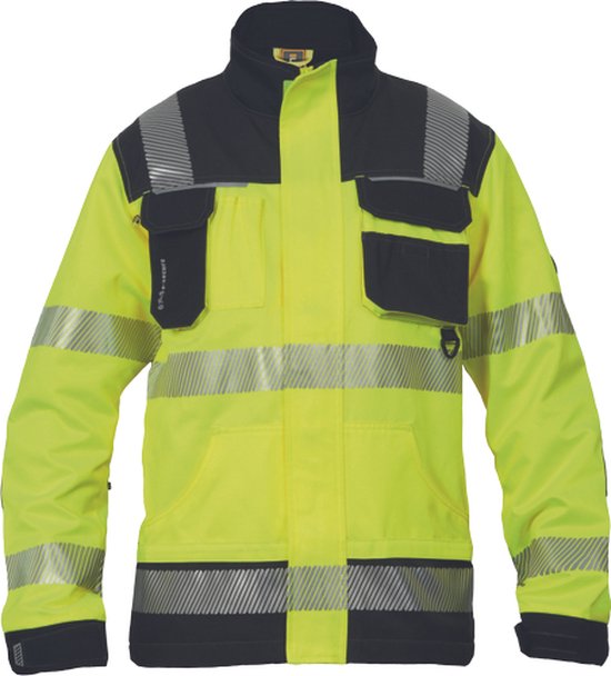 Cerva SHELDON high-vis werkjas 03510047 - HV Geel - 58 | bol