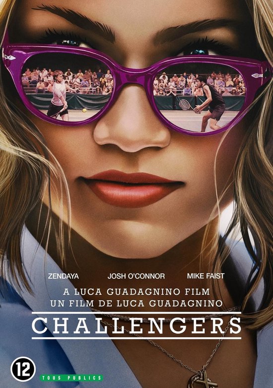Challengers (DVD) (Dvd), Zendaya | Dvd's | bol