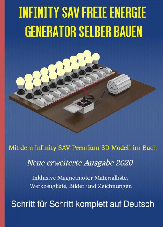Infinity SAV Freie Energie Generator selber bauen (ebook), Sonja ...