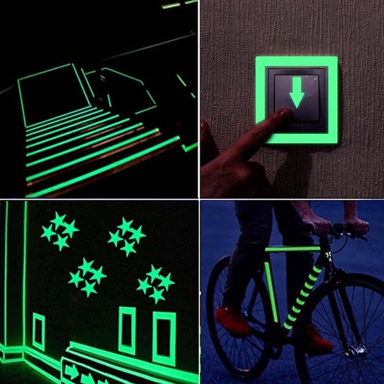 Doodadeals® - Reflecterende Tape - Reflecterende Stickers Fiets ...