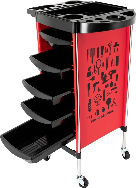 VORLOU - Trolley - Kappers Trolley - Werkwagen - Kappers Werkwagen ...