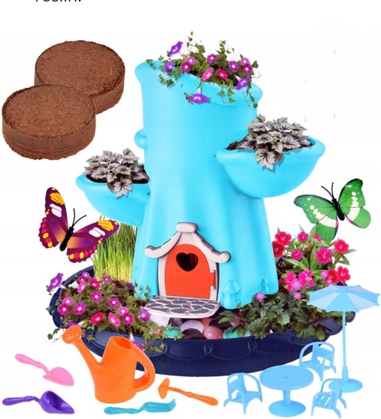 Ilso kweekhuis - kweekbak - moestuinbak - zaden - magisch huis ...