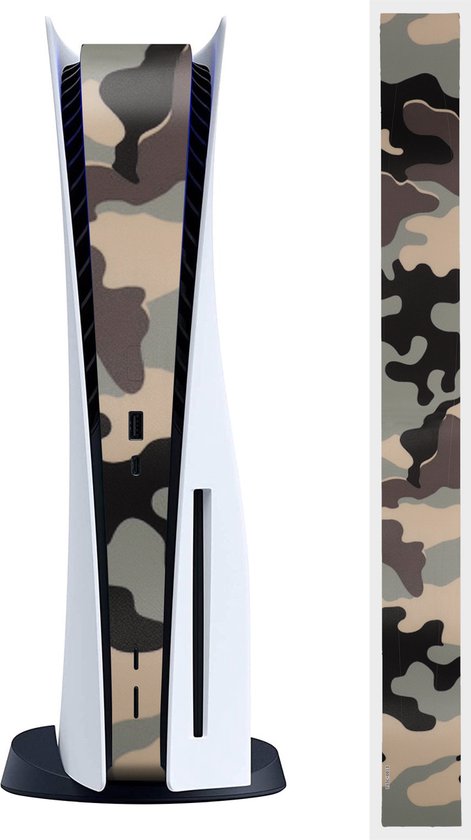 kwmobile Gameconsole sticker decal krasbescherming - geschikt voor Sony ...