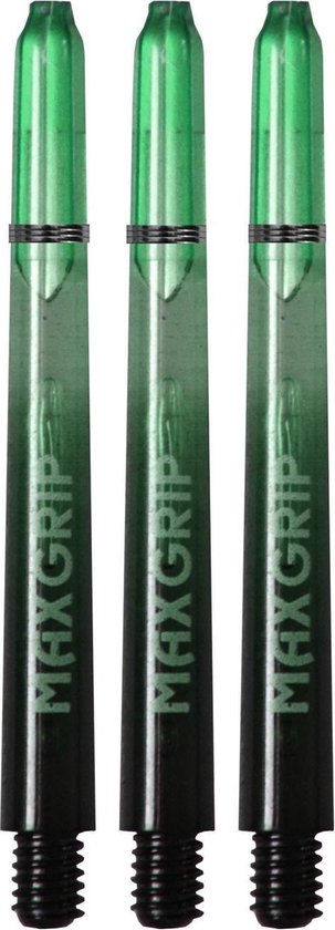 XQMax Maxgrip Green - Dart Shafts - 48mm | bol