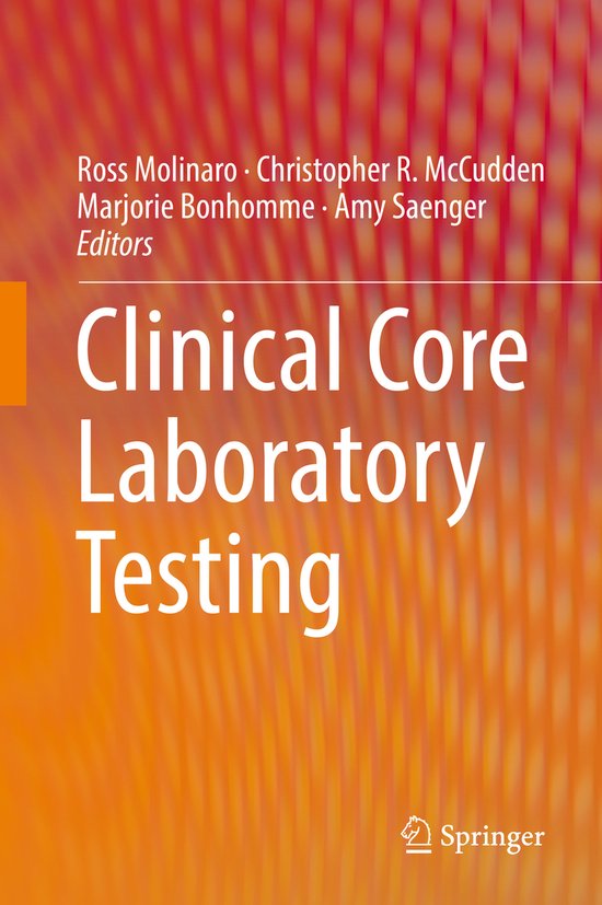 Clinical Core Laboratory Testing | 9781489977922 | Christopher R ...