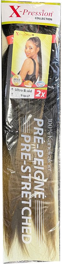 Haarextensies X-Pression Pre-Peigne T1B/27 | bol