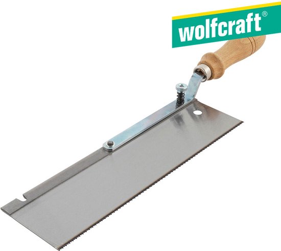 Wolfcraft toffelzaag 390 mm gebogen en draaibare handgreep - 6925000 | bol