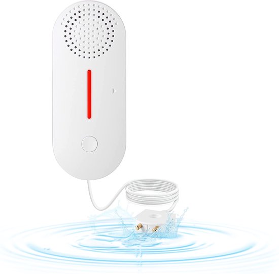 Slimme Lekkage Sensor PRO | Melding bij Waterlekkage| Melding bij Water ...