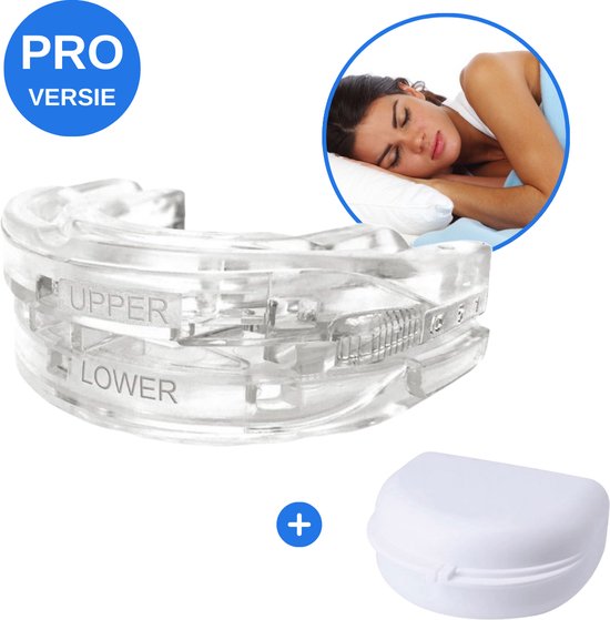 VANAVO® Anti Snurk Beugel – Anti Snurk- Verstelbaar op Maat ...