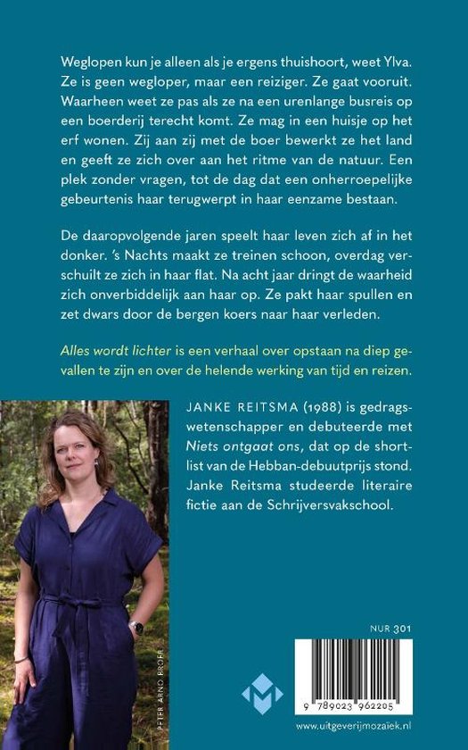 Alles wordt lichter, Janke Reitsma | 9789023962205 | Boeken | bol