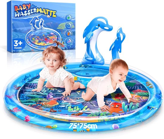 Waterspeelmat - Baby - Watermat - Speelkleed - Kraamcadeau - Speelmat ...