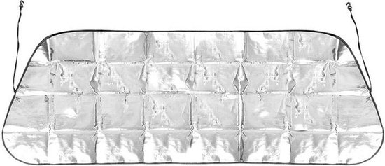 Pro Plus Zonnescherm XL - 70 x 180 cm - antivries deken / scherm | bol