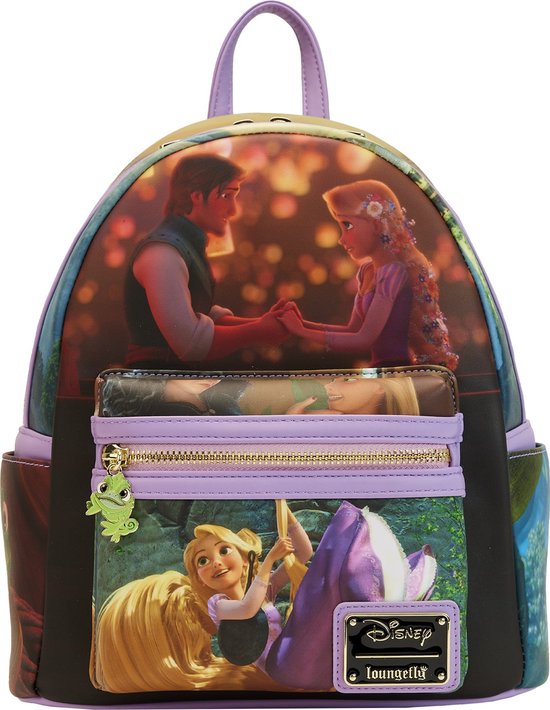 Loungefly: Disney - Tangled Rapunzel Princess Scene Mini Backpack | bol