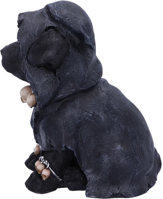 Nemesis Now - Reapers Canine - Cloaked Grim Reaper Dog Figurine 17cm | bol