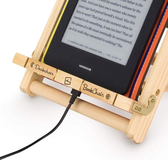 Bookchair iPad Stand | Tablet and Book Rest | Fun Novelty Gift Idea for ...