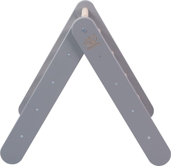Klimrek | Klimladder met tent | bol