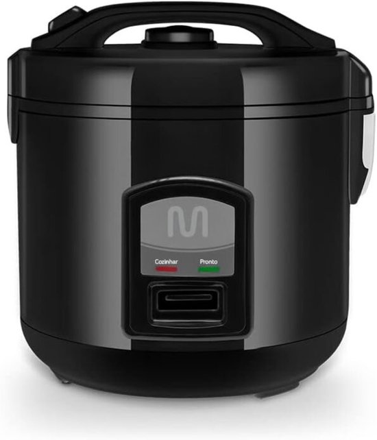 Rijstkoker - Multicooker - 1L - Incl Accesoires - Zwart - 5 Kopjes | bol