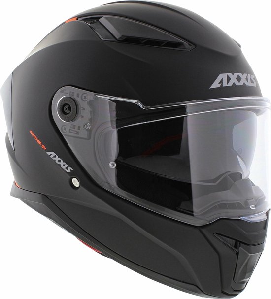 Axxis Panther SV integraal helm solid mat zwart L - Motor / Scooter | bol