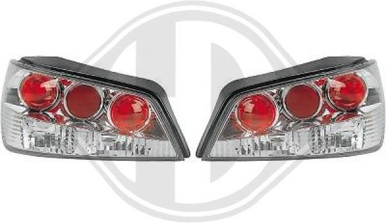 Achterlichtenset - HD Tuning Peugeot 306 Hatchback (7a, 7c, N3, N5 ...