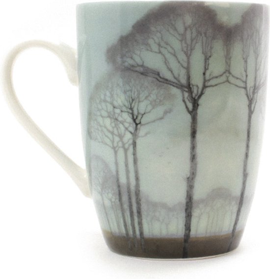 Mok, Jan Mankes, Bomenrij | bol