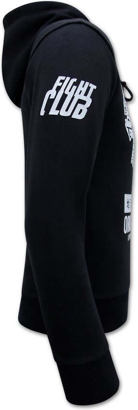 MMA Fighter Heren Hoodie - Zwart | bol