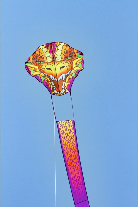HQ Invento - Dragonhead Kite - Kindervlieger - Cobra | bol