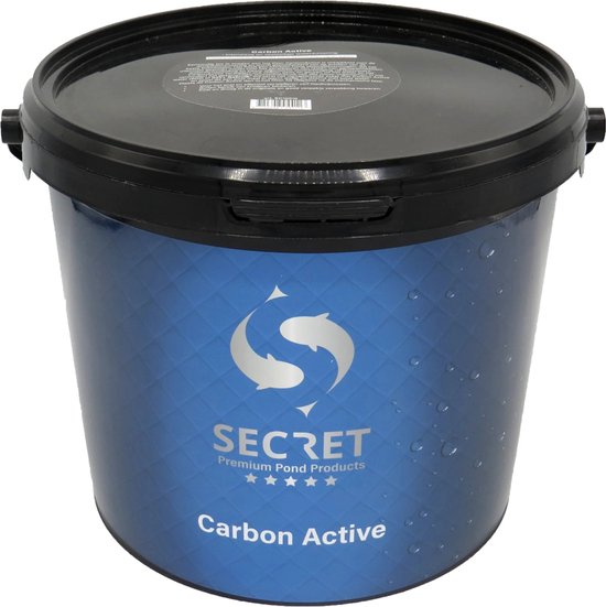 Secret Carbon Active 12.000 liter | Hoog Actieve Kool | bol