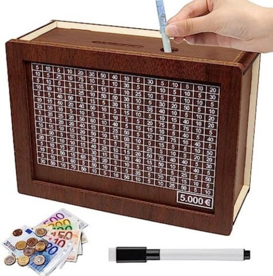 Spaarpot Groot - Grote Spaarpot - Grote Spaarpot Voor Volwassenen | bol