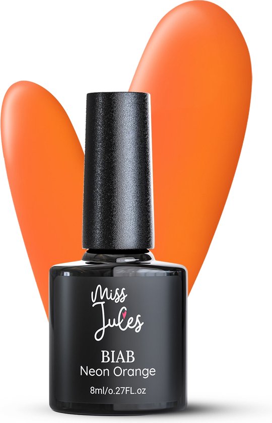 Miss Jules® BIAB – Builder in a Bottle – BIAB Nagel Builder Gel - Oranje - HEMA & TPO Free | bol