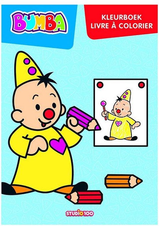 Bumba kleurboek - potlood | bol