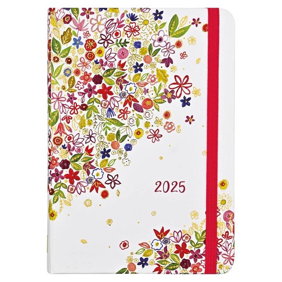 "2025 Floral Daydream Weekly Planner (16 Months, Sept 2024 to Dec 2025 ...
